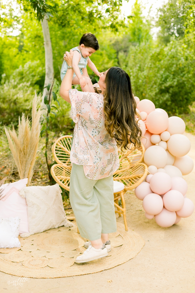 Lynette & Luca [Mommy & Me Session] · Nicolette Moku Photography
